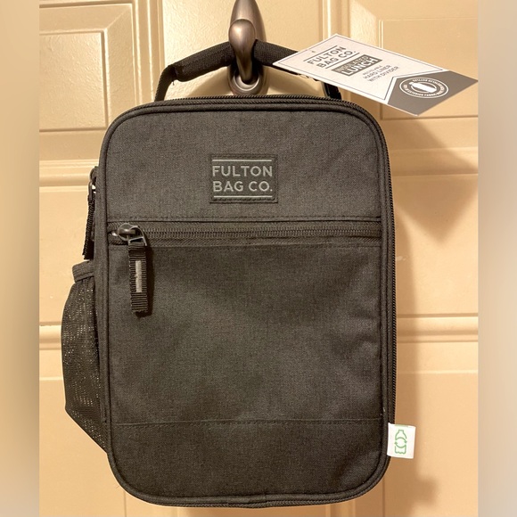 Fulton Bag Co | Other | Fulton Bag Co Insulated Lunch Bag With Hard ...